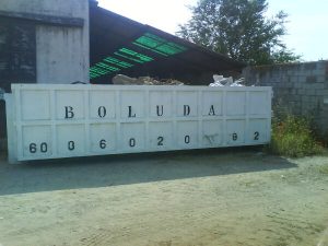 Tamaños de contenedores | boluda